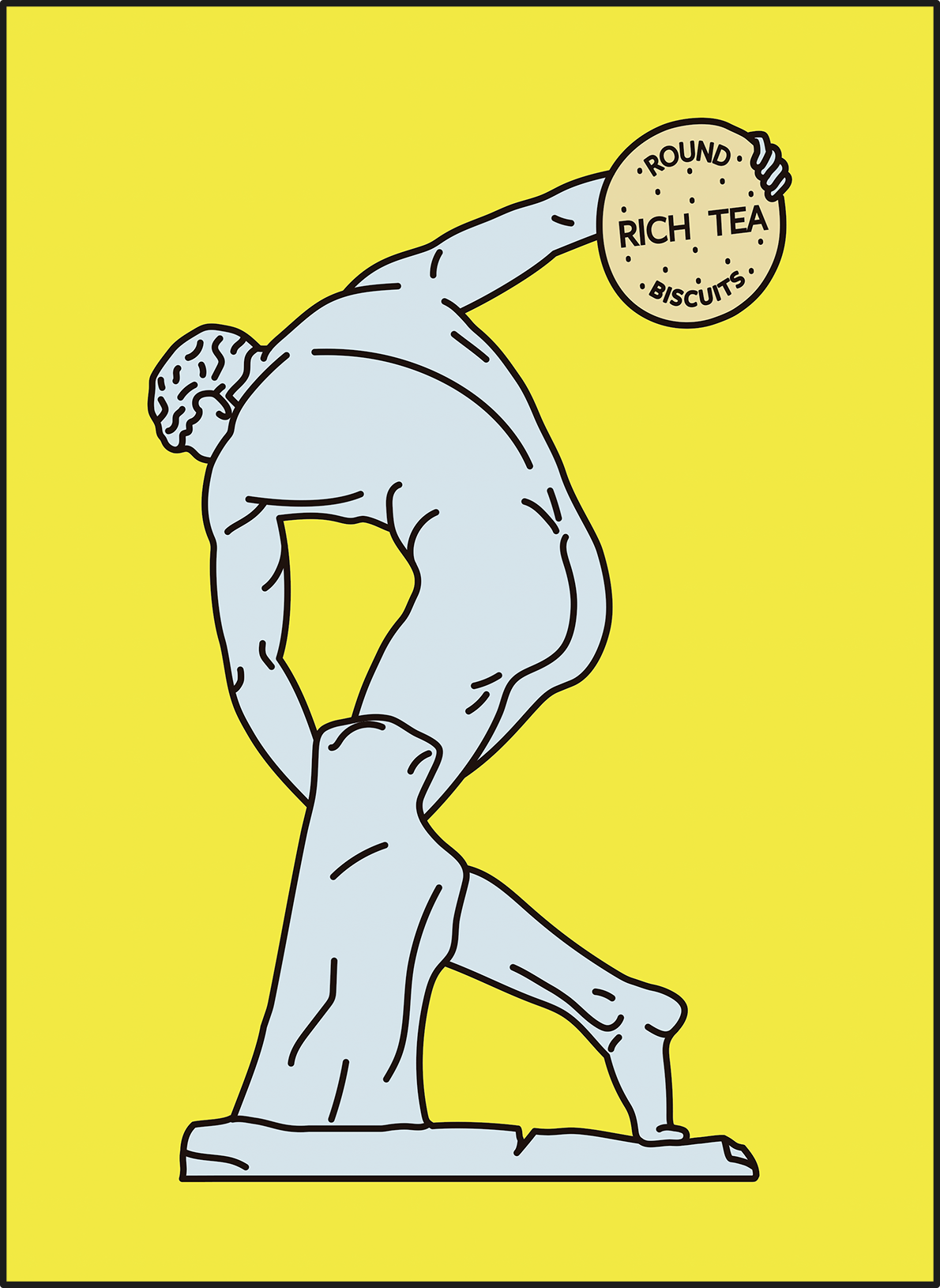 Albert Tercero — Ladybeard – Ode to a rich tea biscuit