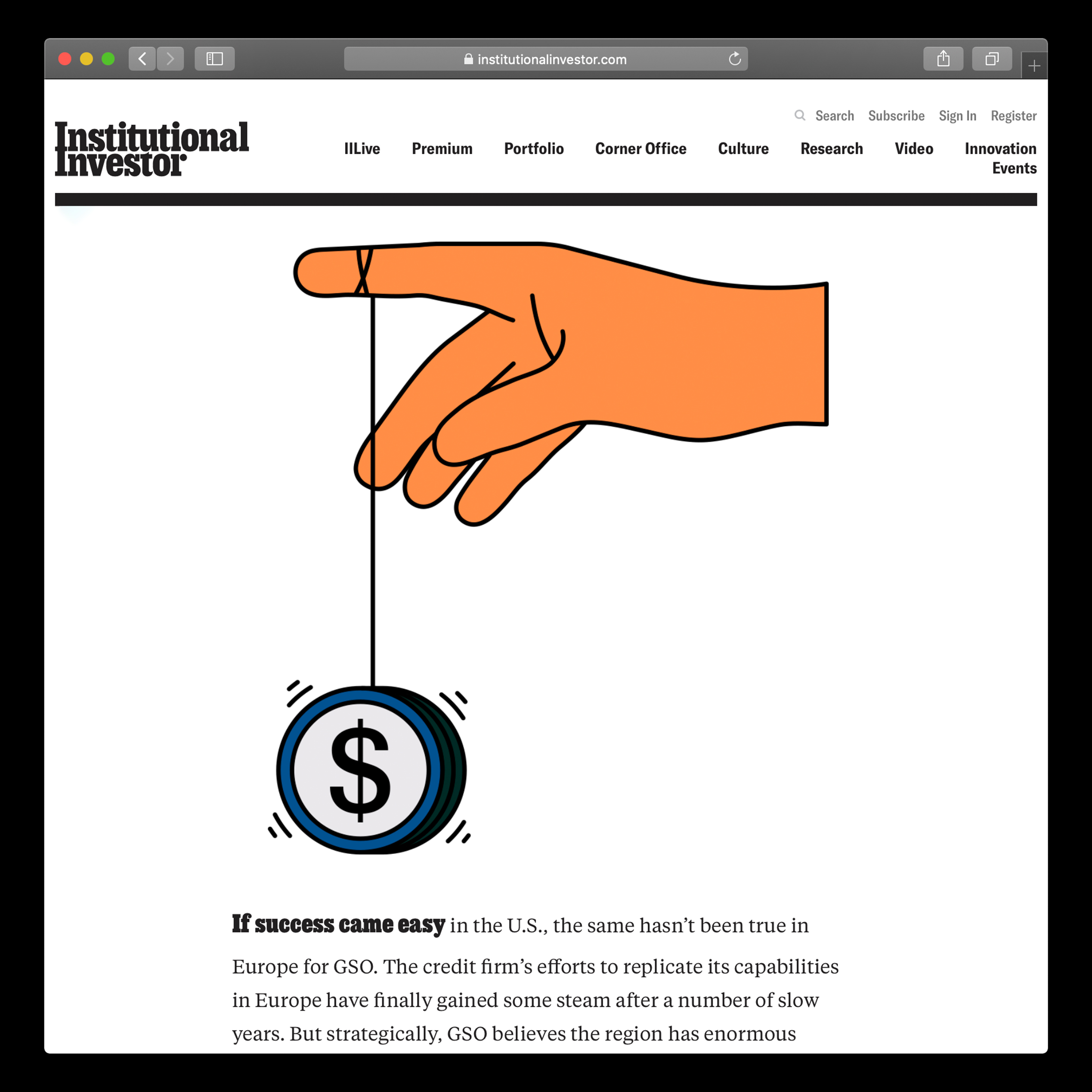 Albert Tercero — Institutional Investor – The Radical, Lucrative, and ...