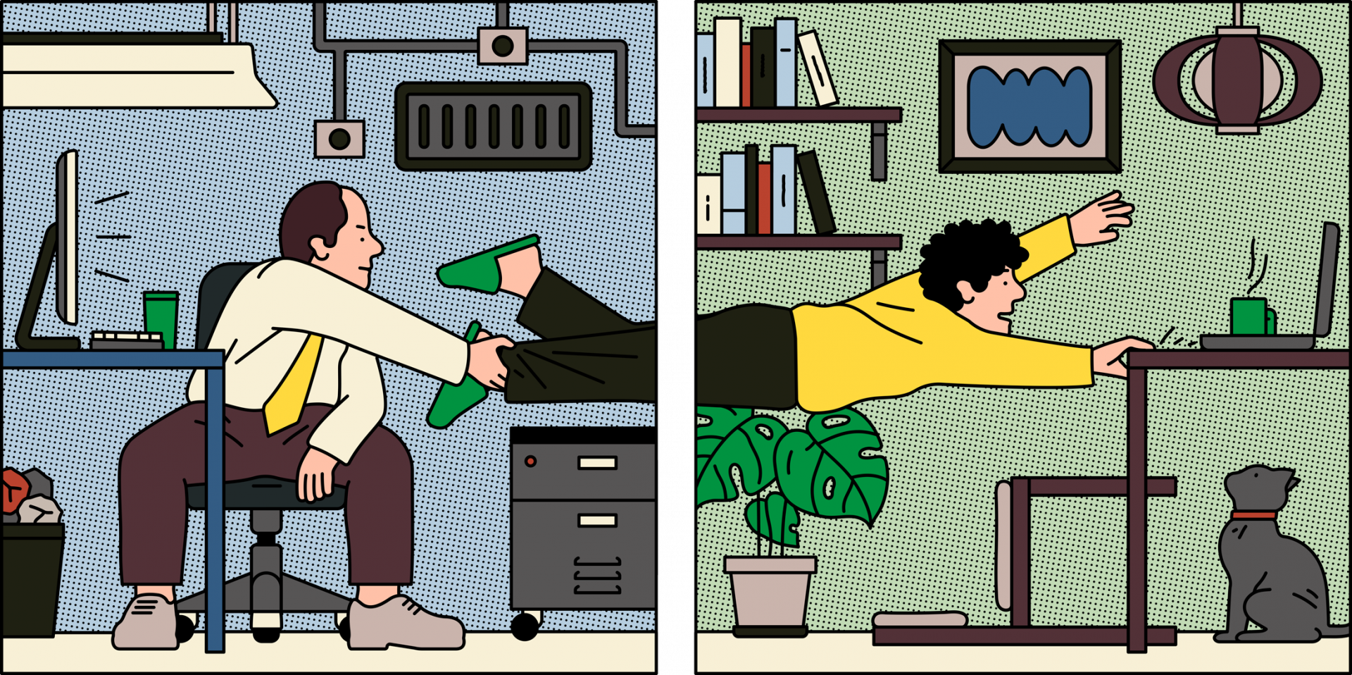 Albert Tercero — The New York Times – Return to Office Hits a Snag ...