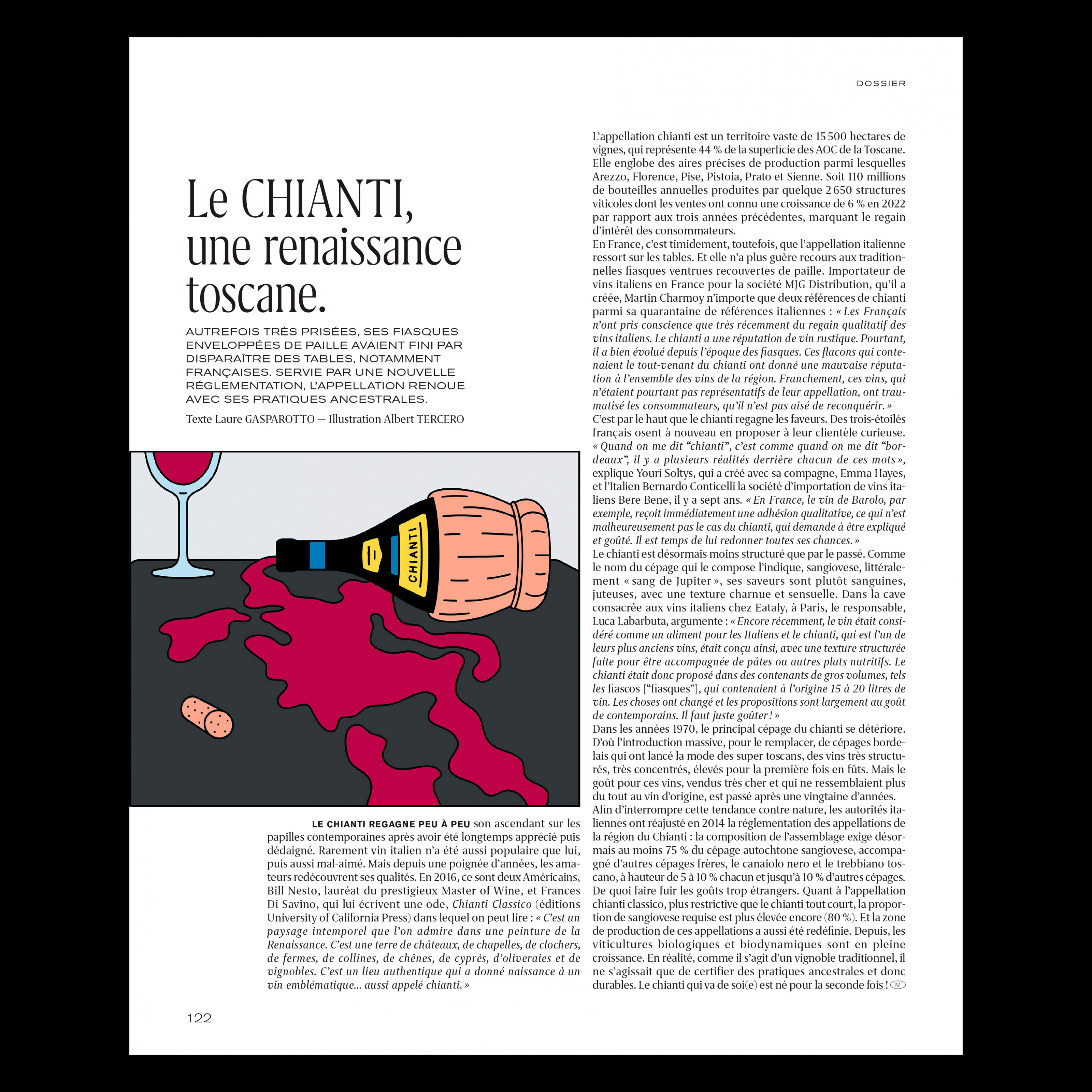 Albert Tercero — Le Monde – Winde dossier